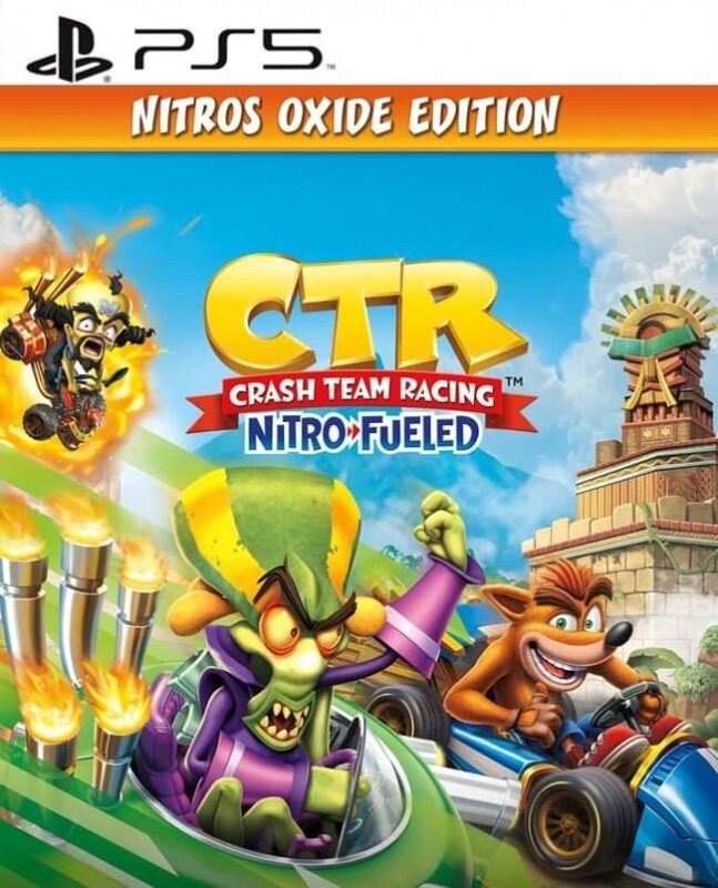 CRASH TEAM RACING NITRO-FUELED - EDICIÓN NITROS OXIDE PS5 | Juegos ...