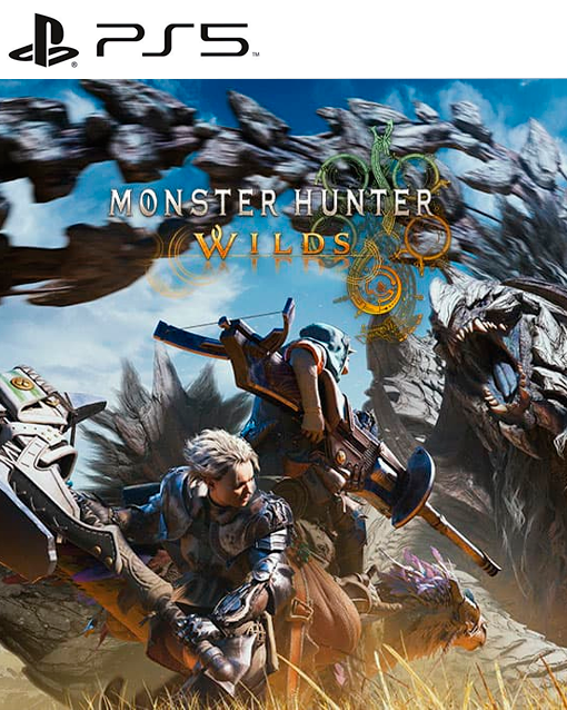 MONSTER HUNTER WILDS PS5 | Juegos digitales Colombia