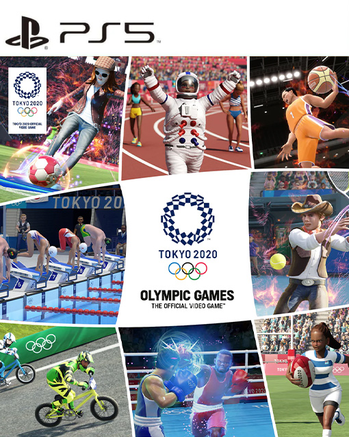 Olympic Games Tokyo 2020 PS5 | Juegos digitales Colombia