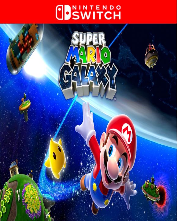 Super Mario Galaxy NINTENDO SWITCH | Juegos digitales Colombia